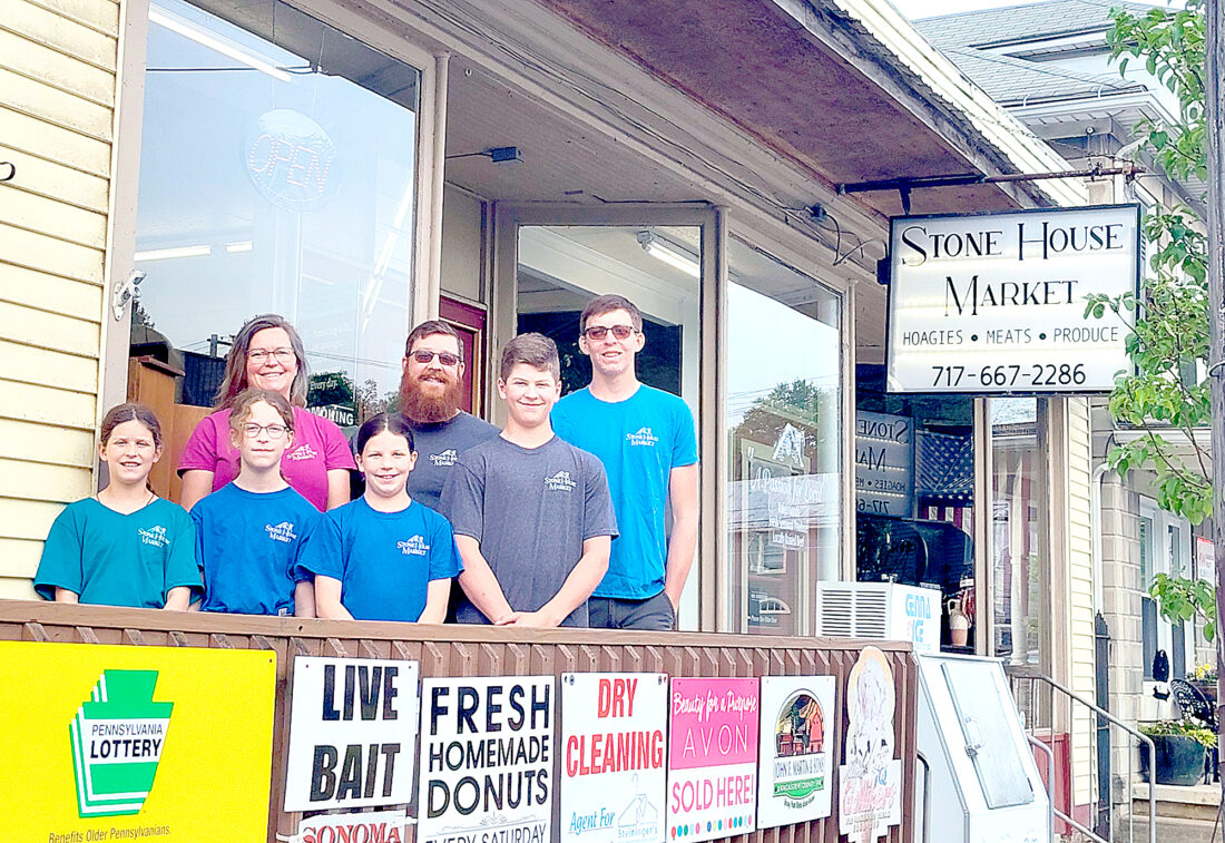 Family takes over well-known Reedsville Stone House Market | News ...